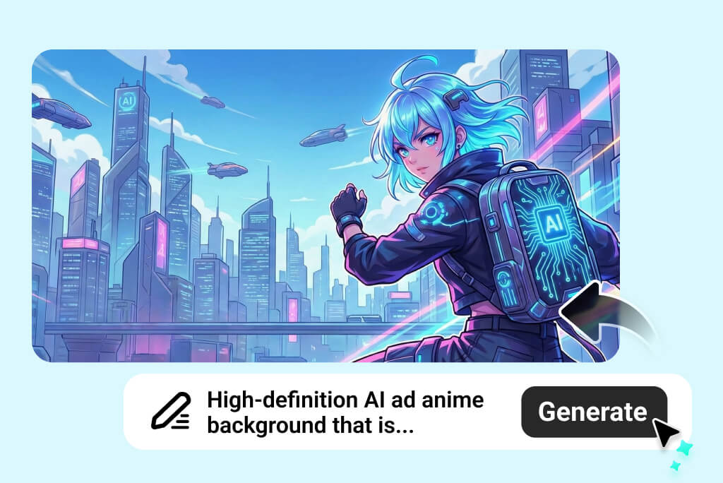 AI Text to Anime Background Generator for Stunning Visuals