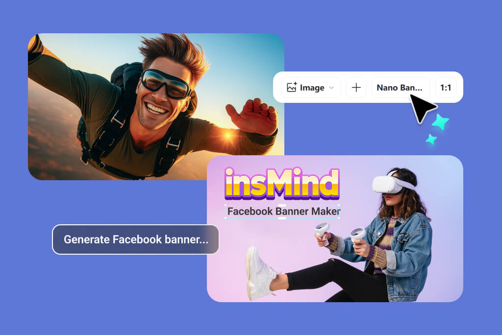 Free Facebook Cover Generator - Create AI FB Covers Online