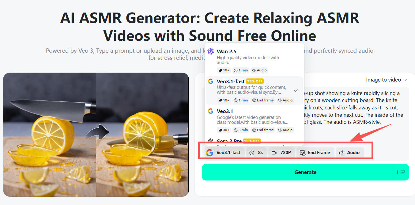 How to Make AI ASMR Videos for Free (Step-by-Step Guide) | insMind