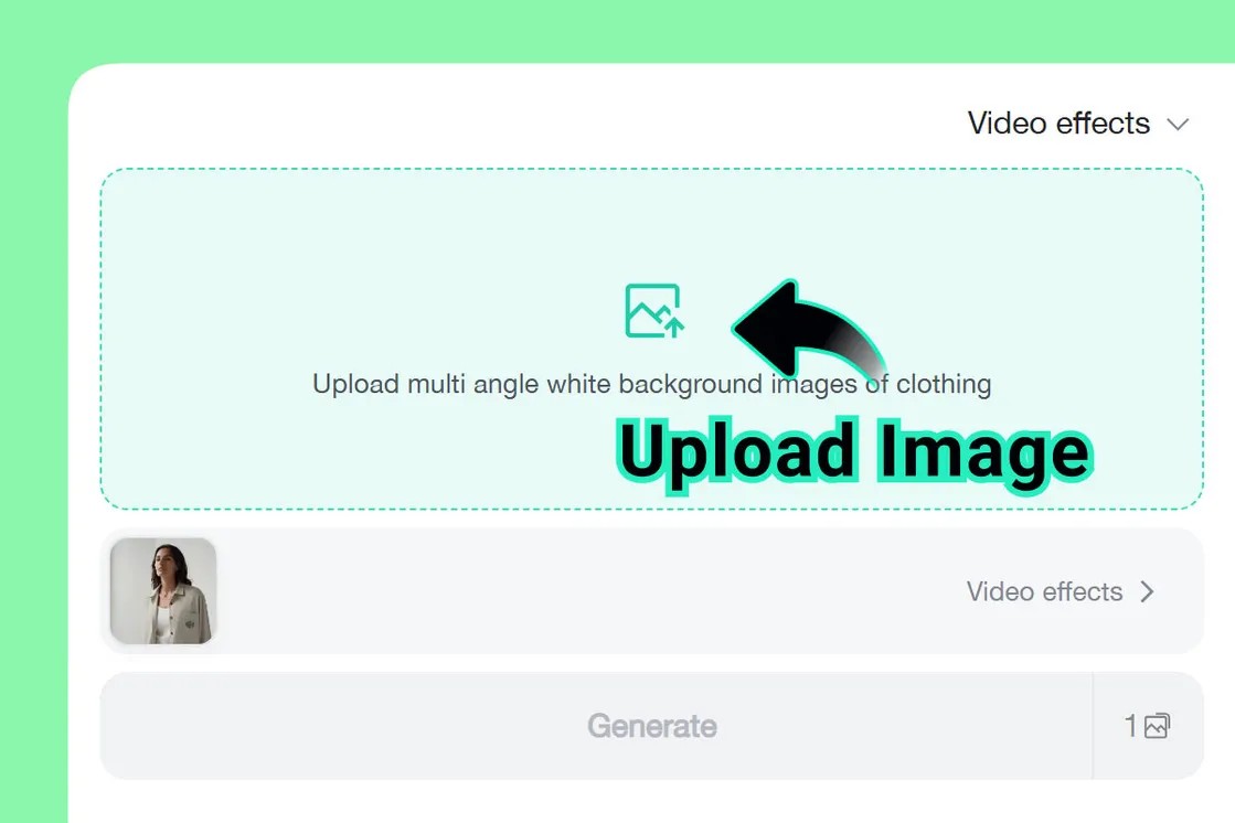 AI Flying Video Generator: Make Flying Videos from Photos | insMind