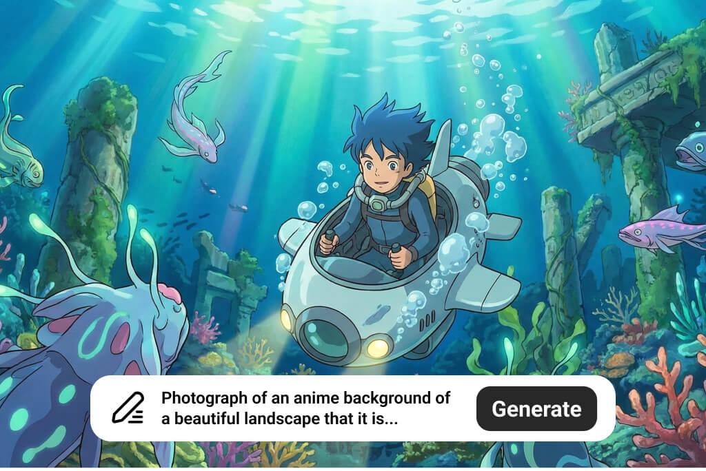 AI Text to Anime Background Generator for Stunning Visuals