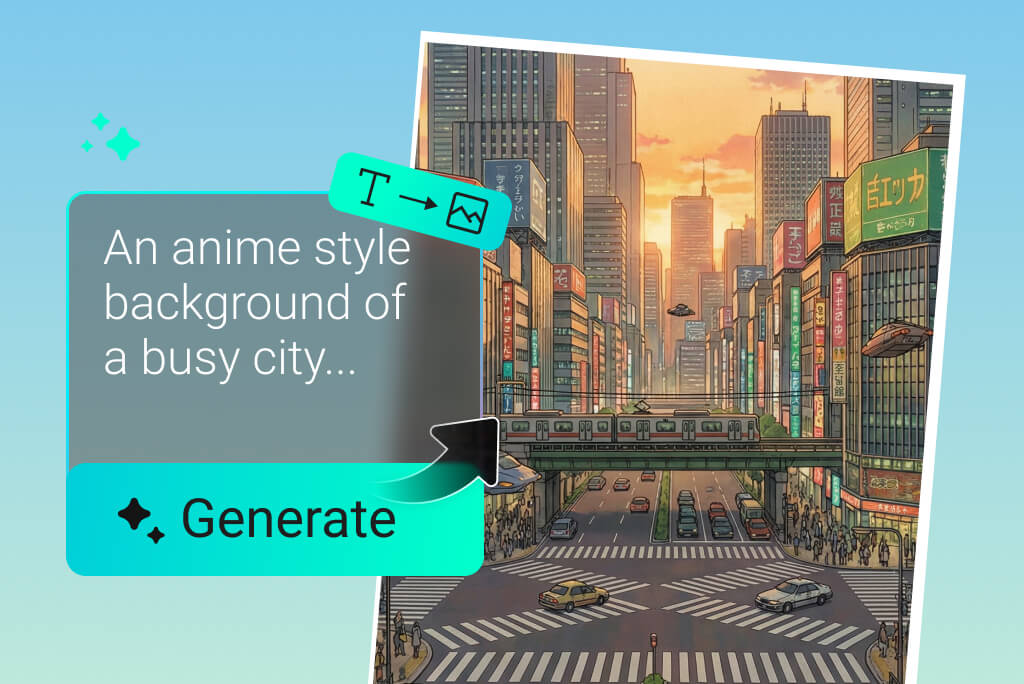 AI Text to Anime Background Generator for Stunning Visuals
