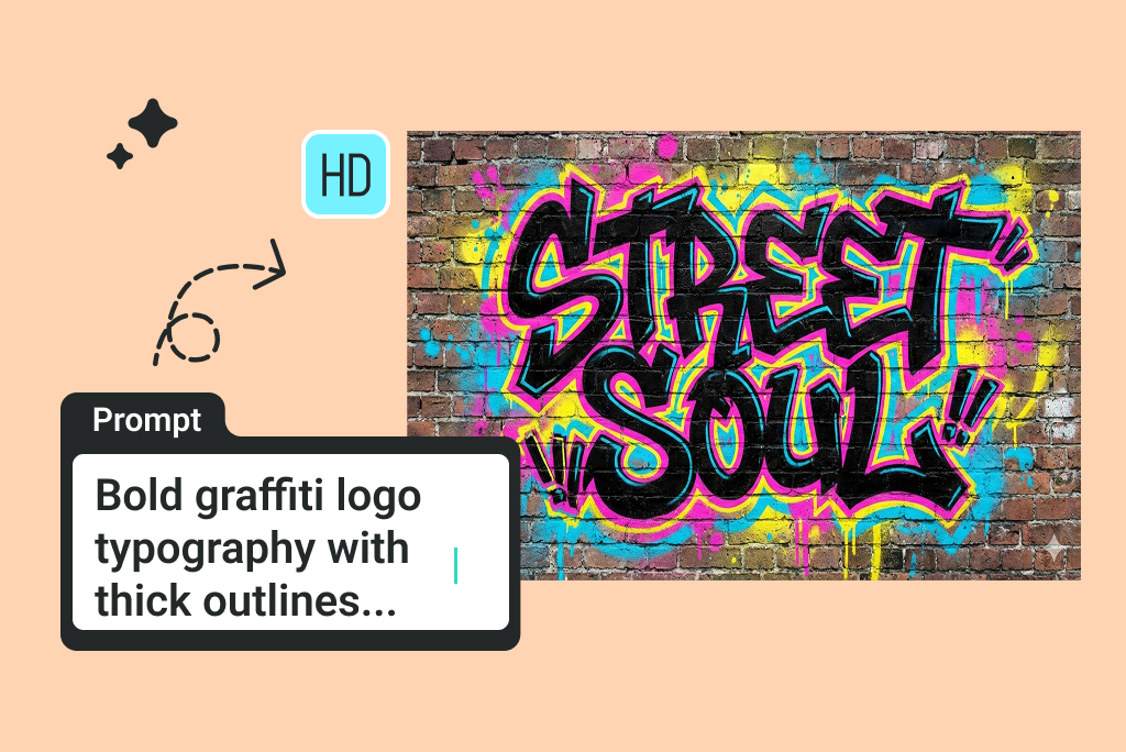 AI Graffiti Logo Generator | Free Graffiti Style Logo Maker