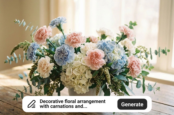 AI Flower Generator | Create Online Flower Designs