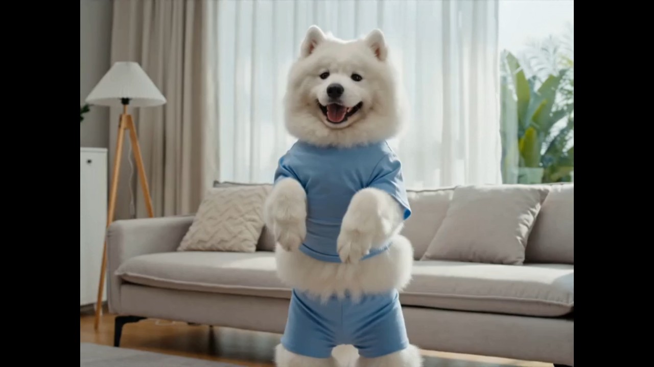 Pembuat Video Anjing Joget AI Gratis | insMind